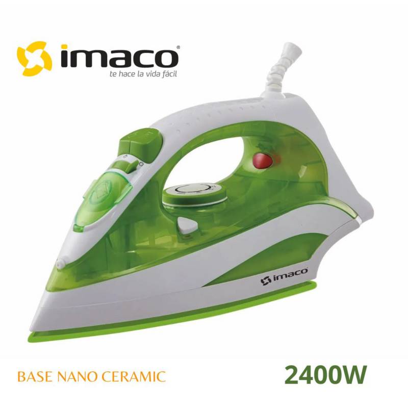 Plancha IMACO a Vapor con Base Cerámica ETA2288 IMACO | falabella.com
