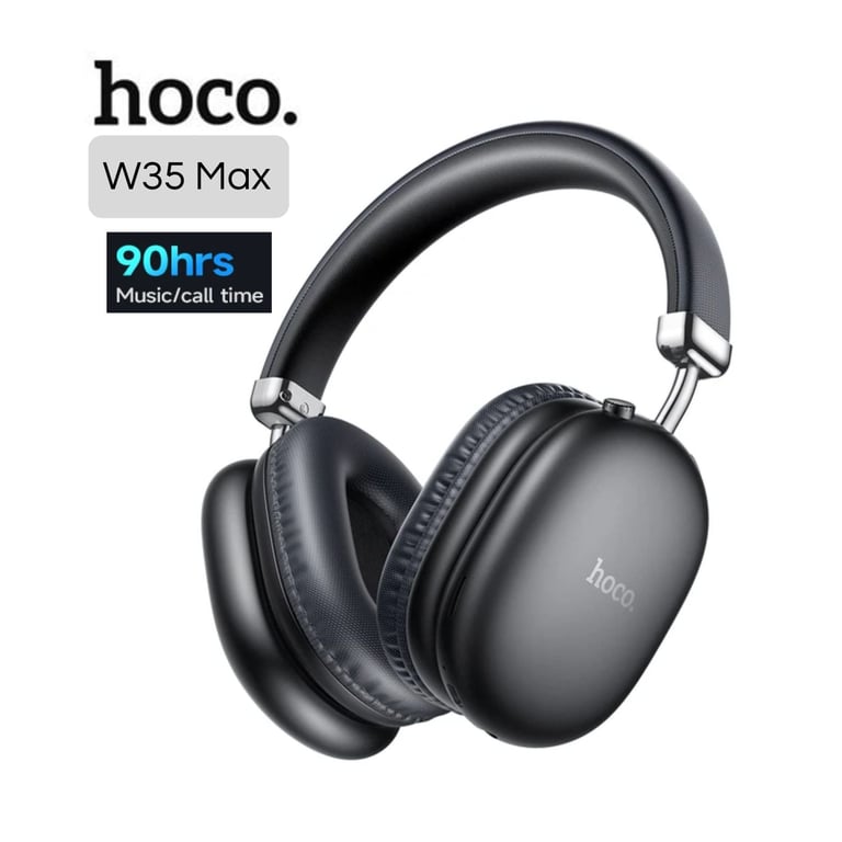Audífono Inalámbricos Bluetooth 90 Horas Hoco W35 MAX HOCO | falabella.com