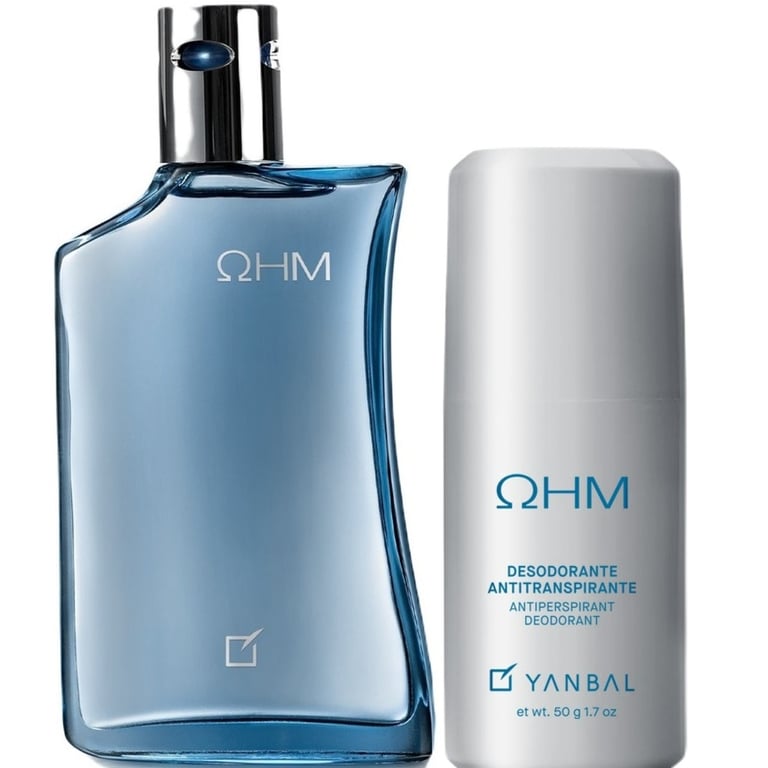 OhM y desodorante Yanbal aroma herbal cítrico para hombre YANBAL ...