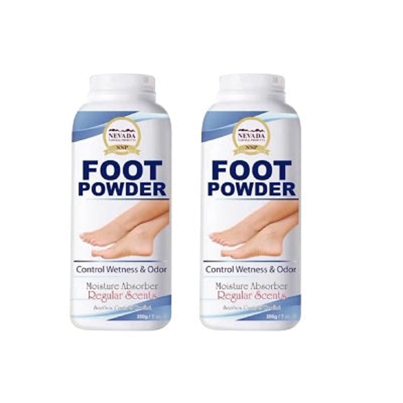 Talco Para Pies Foot Powder 200Gr 2 Unidades_. GENERICO | falabella.com