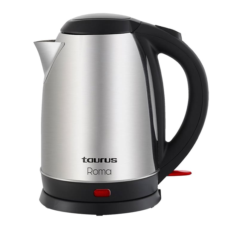 Hervidor ROMA 1500 W 1.8 lt Negro TAURUS | falabella.com
