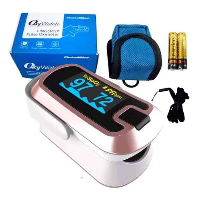 OXIMETRO DE PULSO DIGITAL MARCA CHOICEMMED MODELO MD300CN340 CHOICEMMED ...