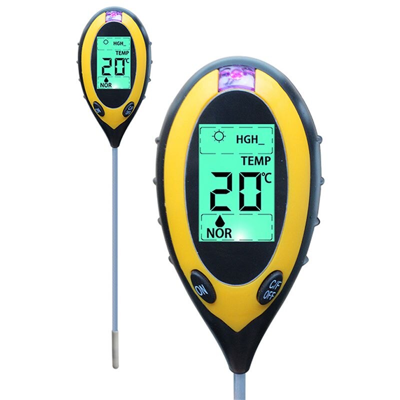 MEDIDOR DE PH 4 EN 1 PARA EL SUELO GENERICO | falabella.com