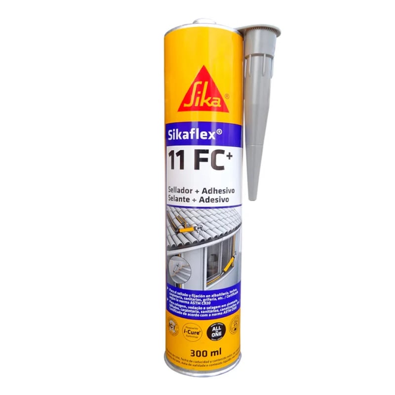 Sikaflex 11FC Plus Sellador y Adhesivo Gris x 300 ml Sika SIKA | falabella.com