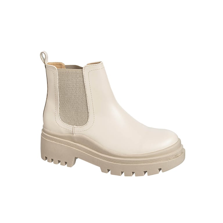 Botines Taco Nonos B-10C Crema NONOS | falabella.com