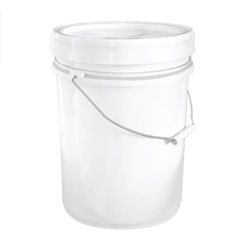 BALDE INDUSTRIAL BLANCO CON ASA DE METAL - 20 L REYPLAST | falabella.com