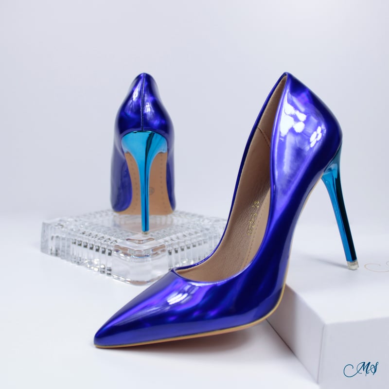 Zapatos de vestir Azul M19 MARGLO SHOES | falabella.com