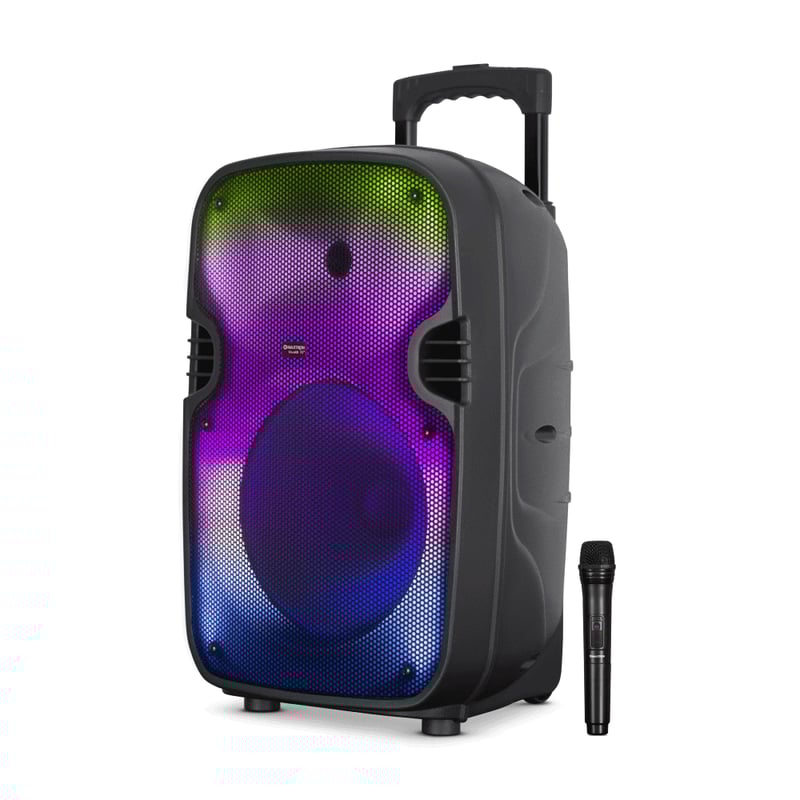 Parlante Portátil Maxtron Vivaldi MX 115 Bocina de 15". MAXTRON | falabella.com