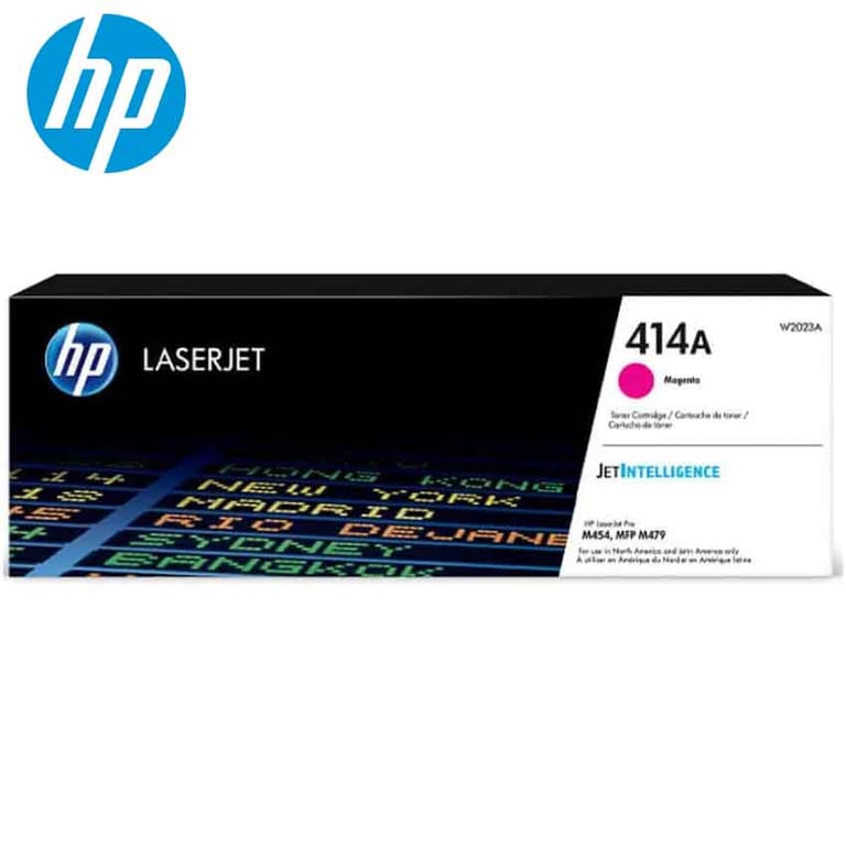 Tóner Original Hp W2023A Magenta 414A Para L.J. M454 HP | falabella.com