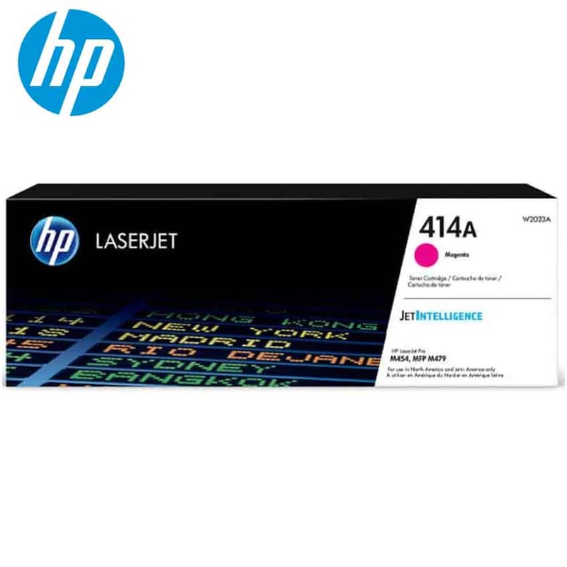 Tóner Original Hp W2023A Magenta 414A Para L.J. M454 HP | falabella.com