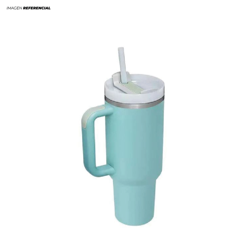 Termo Personal Estilo Toma-Todo de 1000 ml Celeste GENERICO | falabella.com