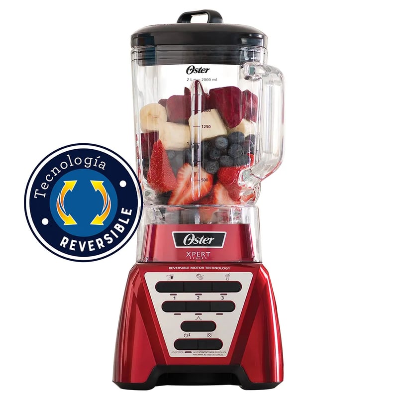 Licuadora Xpert Series Oster BLST3A R2G 053 Rojo OSTER | falabella.com