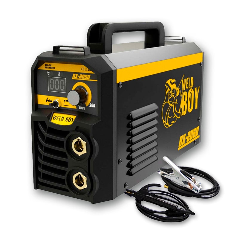 Máquina de Soldar Inverter 200A WELD BOY RX-2050 BI-Voltaje WELD BOY | falabella.com