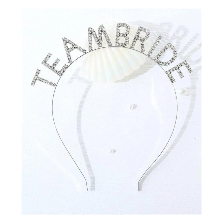 Diadema Team bride plateado GENERICO | falabella.com