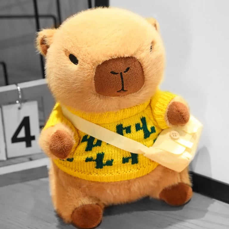 Peluche Capibara Yellow Pine Sweater IP 554273 GENERICO | falabella.com