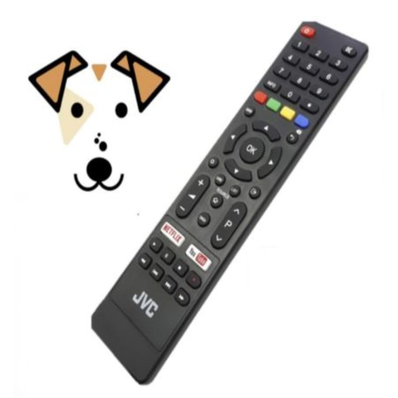 Control Remoto Para Tv Jvc Smart UNIVERSAL | falabella.com