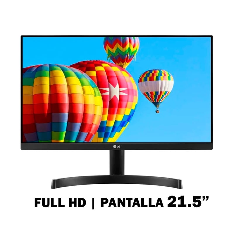 Monitor 22 LG 22MK600M ips 1920x1080 HDMI VGA Audio LG | falabella.com