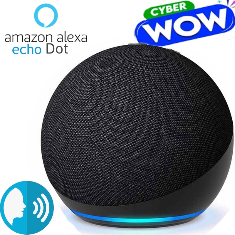 Amazon echo dot 5 nueva version color negro AMAZON | falabella.com