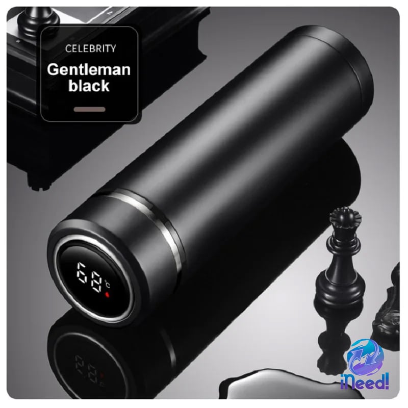 Termo Inteligente Digital de Color Negro GENERICO | falabella.com