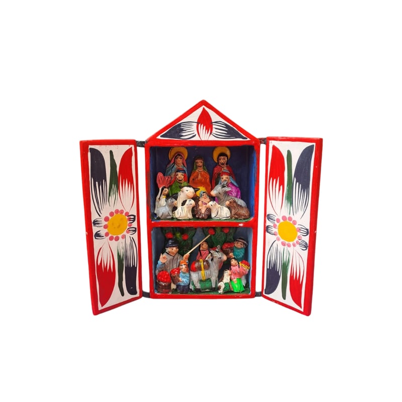 Retablo Ayacuchano Pequeño ACHALLAY ARTESANIA DE BARRO | falabella.com