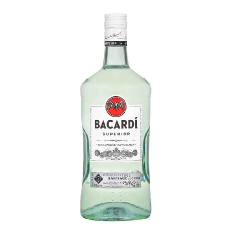 Ron BACARDI Blanco Botella 1750ml BACARDI | falabella.com