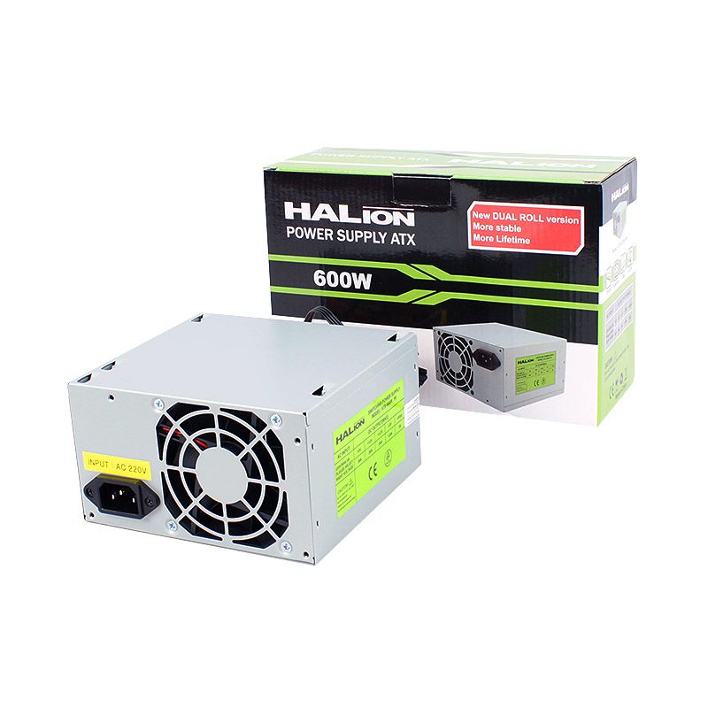 Fuente De Poder Halion P8 Atx-600W HALION | falabella.com