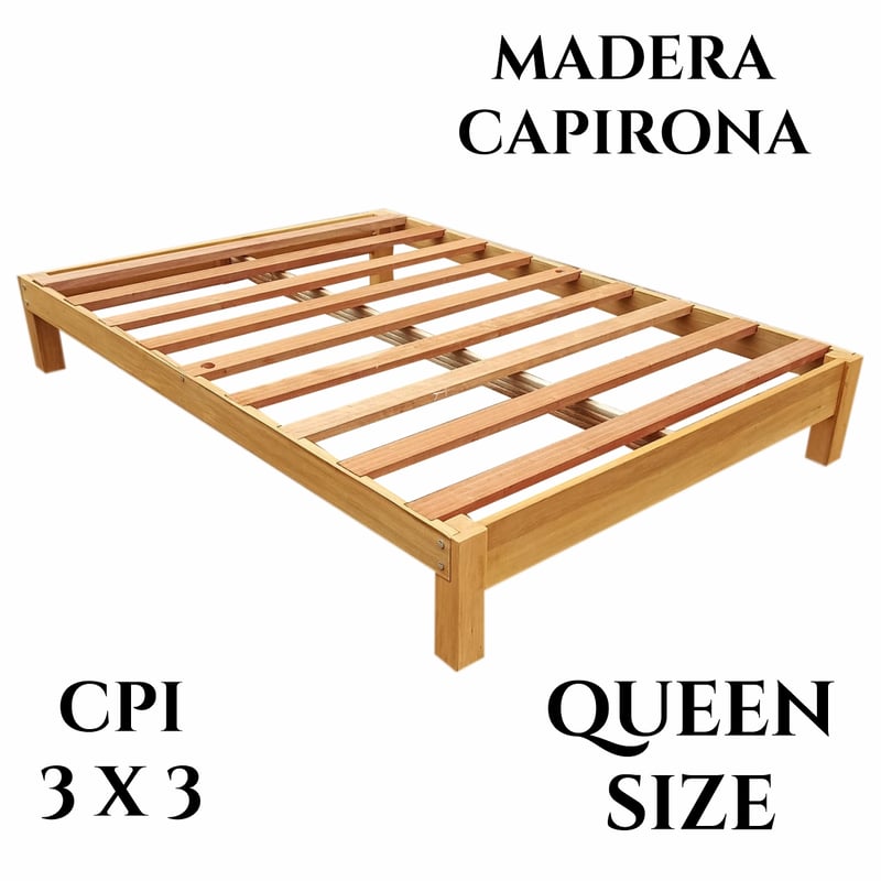 TARIMA QUEEN SIZE MADERA CAPIRONA MODELO CPI 3X3 GENERICO | falabella.com