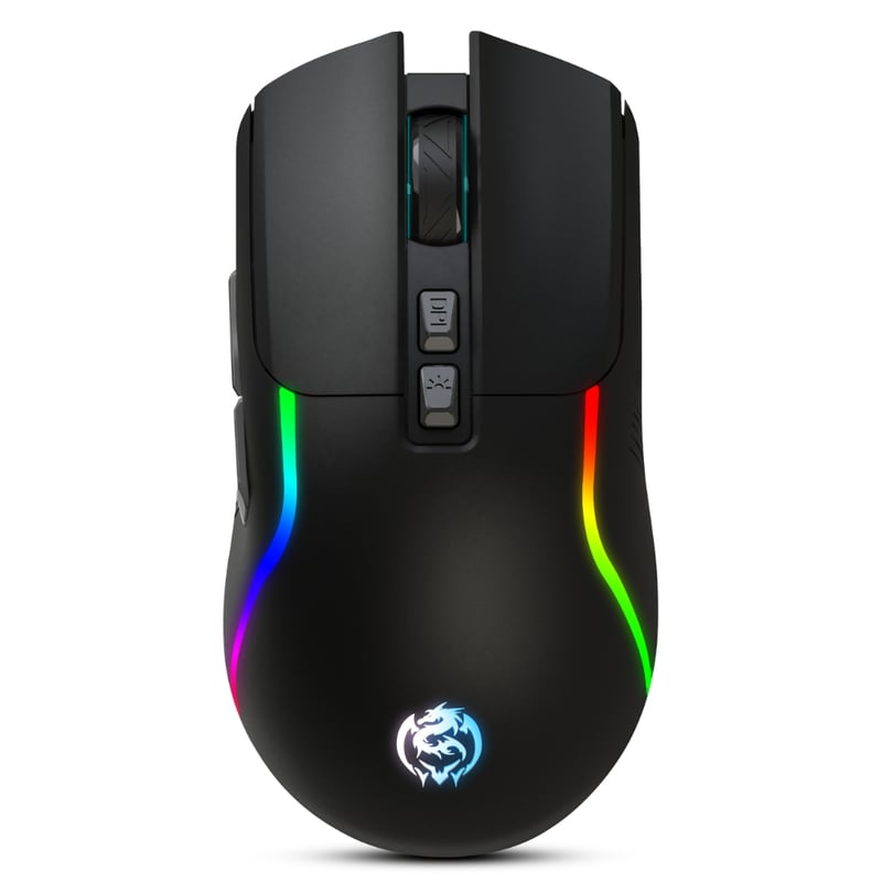 MOUSE GAMER COMMANDER CBX M602 USB RGB 7B 7200DPI CYBERTEL CYBERTEL ...