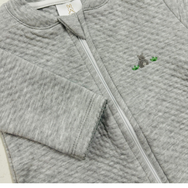 PIJAMA BEBÉ NIÑO RABBIT JACQUARD GRIS WAWA PIMA | falabella.com