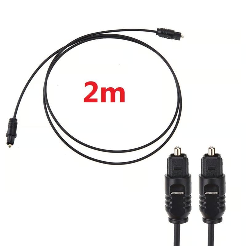 Cable Audio Digital Fibra Optica 2m metros GENERICO | falabella.com