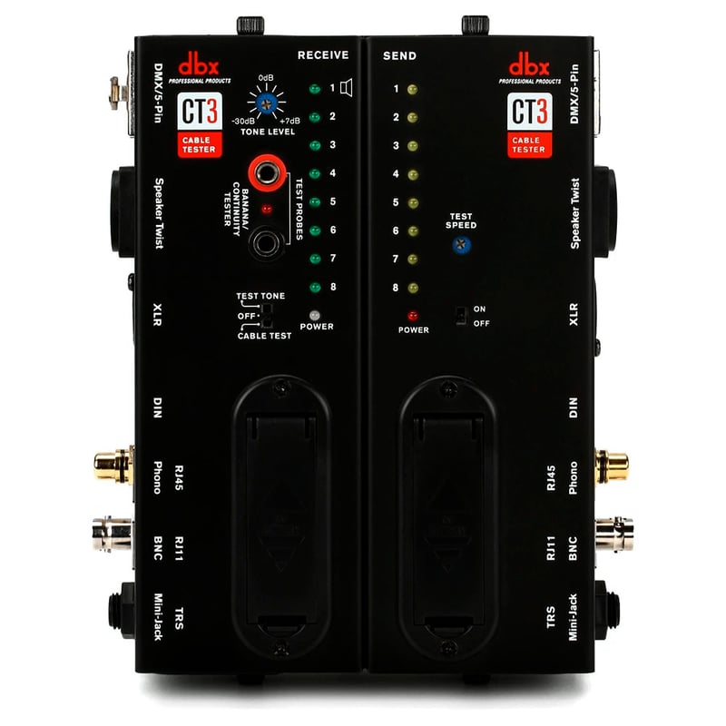 dbx CT3 Cable Tester Avanzado DBX | falabella.com