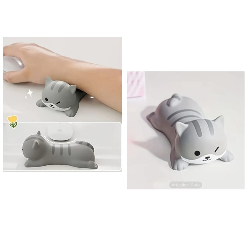 REPOSA MUÑECA ERGONOMICO MOUSE PAD GATITO GENERICO | falabella.com