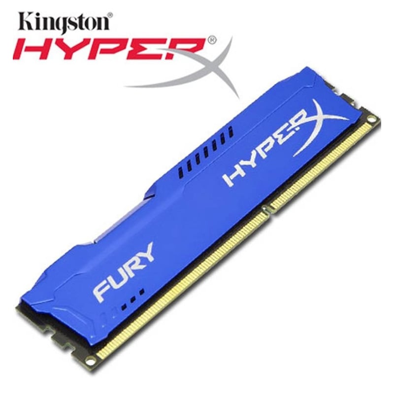 Memoria RAM Kingston HyperX Fury Blue, 8GB, DDR3, 1600 MHz KINGSTON | falabella.com