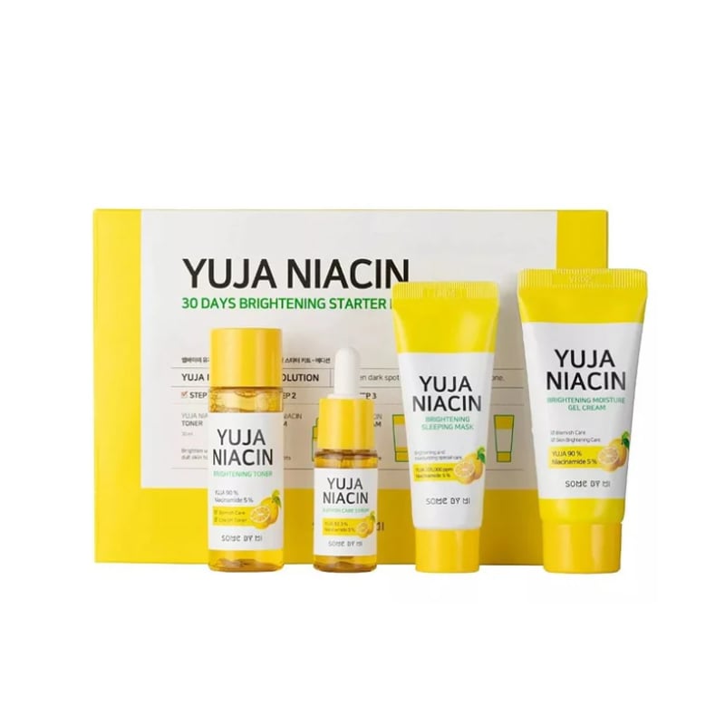 SOME BY MI YUJA NIACIN 30 DAYS BRIGHTENING STARTER KIT SOME BY MI ...