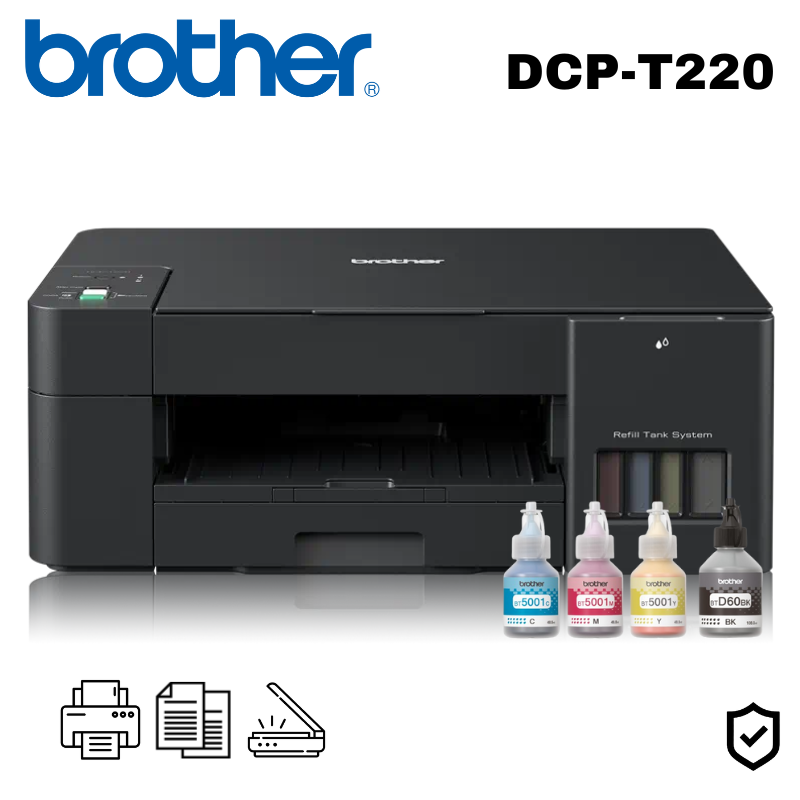 Impresora Multifuncional Brother DCP-T220 USB BROTHER | falabella.com