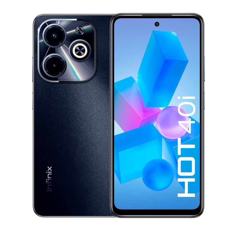 Infinix HOT 40i 256GB 8GB Negro. INFINIX | falabella.com