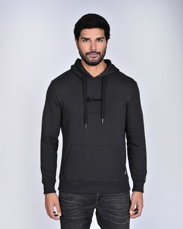 Polera Casual Capucha Hombre Stealth STEALTH | falabella.com