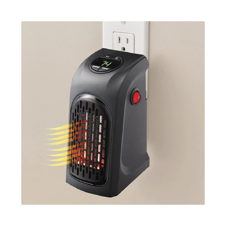 Mini Calentador Eléctrico Calefactor 800W Portátil OEM | falabella.com