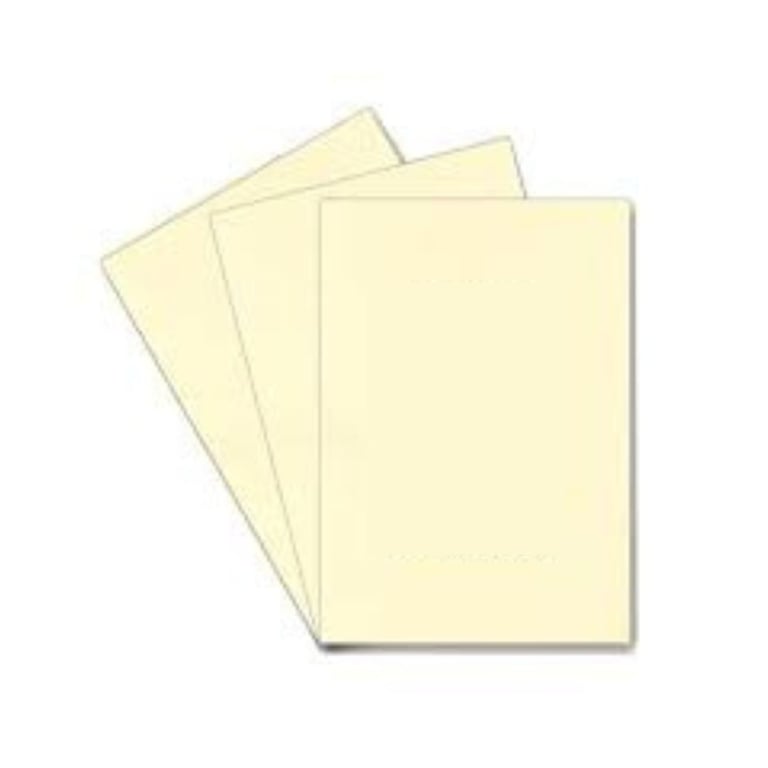 Cartulina hilo texturado crema - pack 50 - 220 gr GENERICO | falabella.com