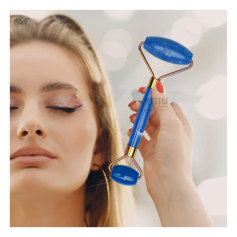 Set para Limpieza Facial de Cutis Corazon en Color Azul GENERICO ...