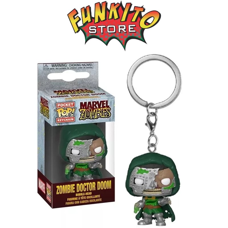 KEYCHAIN ZOMBIE DOCTOR DOOM FUNKO | falabella.com