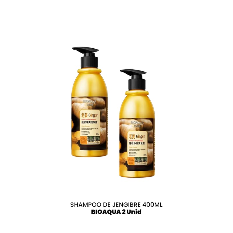 Shampoo Ginseng Nevada 420ml 2 Unidades NEVADA NATURAL PRODUCTS ...