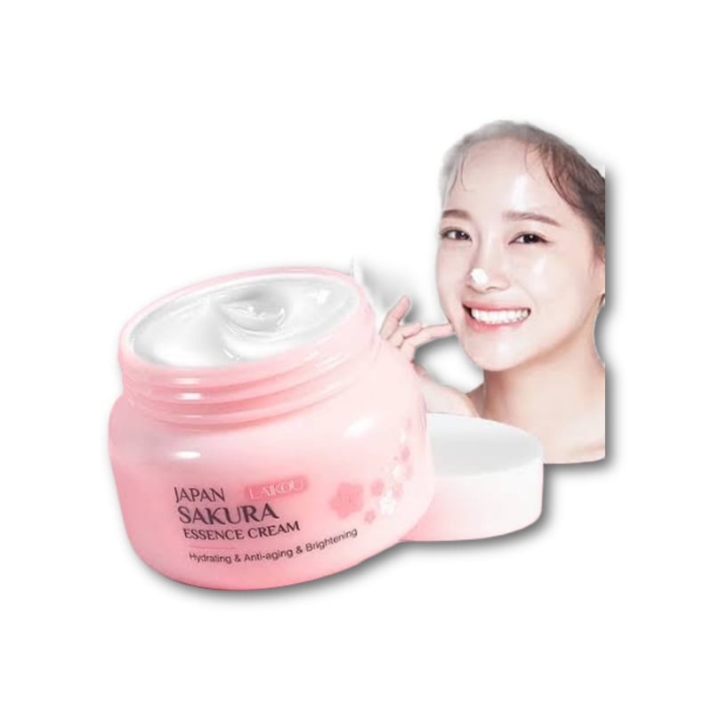 Crema hidratante Sakura BIOAQUA | falabella.com