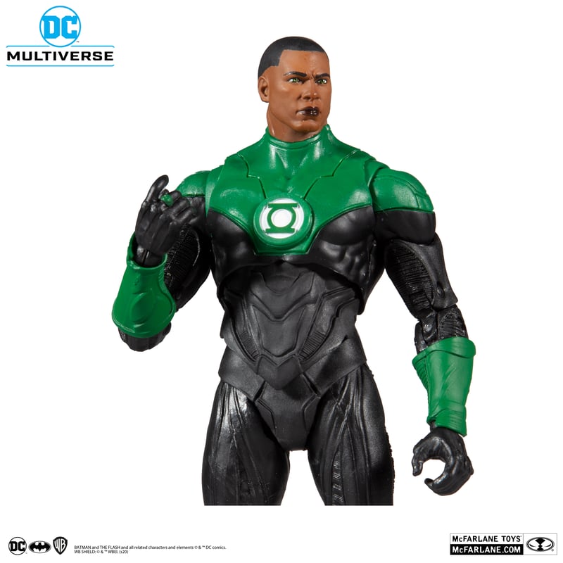 Linterna Rebirth DC Green Lantern John Stewart Mcfarlane MCFARLANE ...