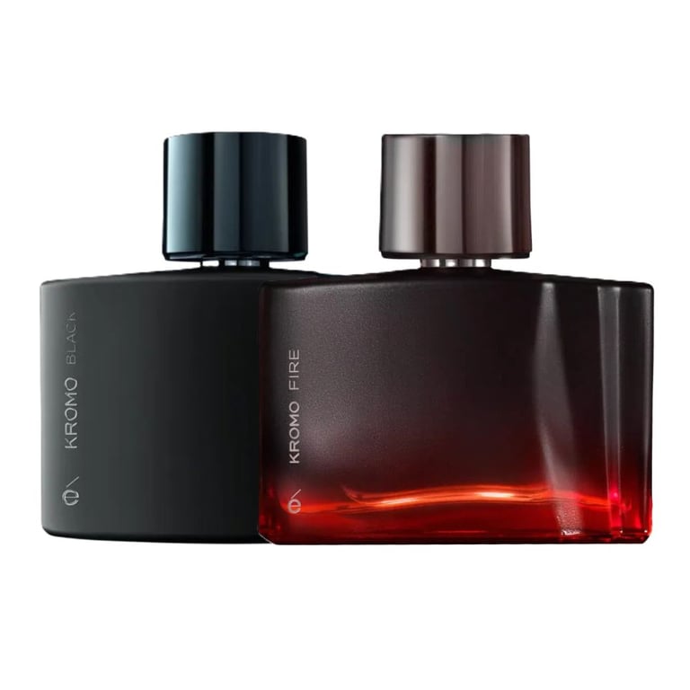 Pack Kromo Black y Kromo Fire Parfum 90 ml ESIKA | falabella.com
