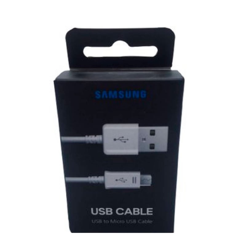 Cable Samsung Premium Micro USB-V8 Blanco SAMSUNG | falabella.com