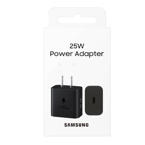 Cargador Samsung 25W Galaxy A54 A55 Adaptador GAN - Negro SAMSUNG ...