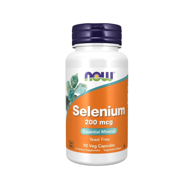 Selenium 200 mcg x 90 Cápsulas - Now NOW | falabella.com