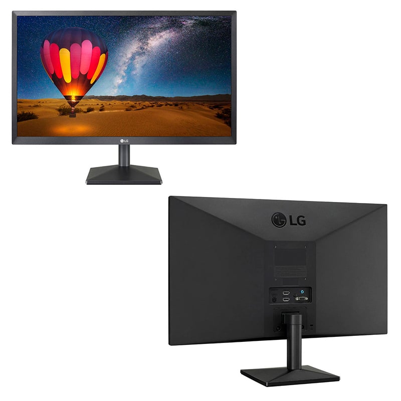 Monitor GAMER LG 22MN430M 215 LED IPS 75hz FreeSync ScreenSplit FHD LG ...