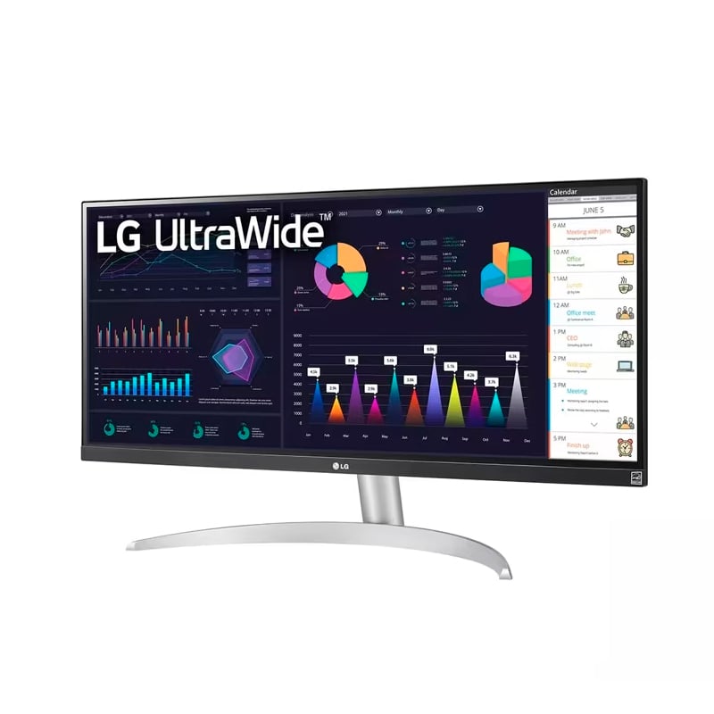 MONITOR GAMER LG 34WQ500 IPS 100HZ 5MS ULTRAWIDE DISPLAYPORT. LG ...